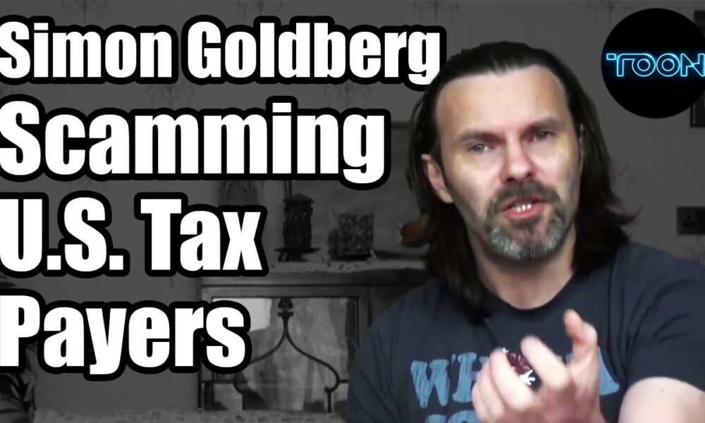The Truth Behind Simon Goldberg’s Tax Refund Hoax